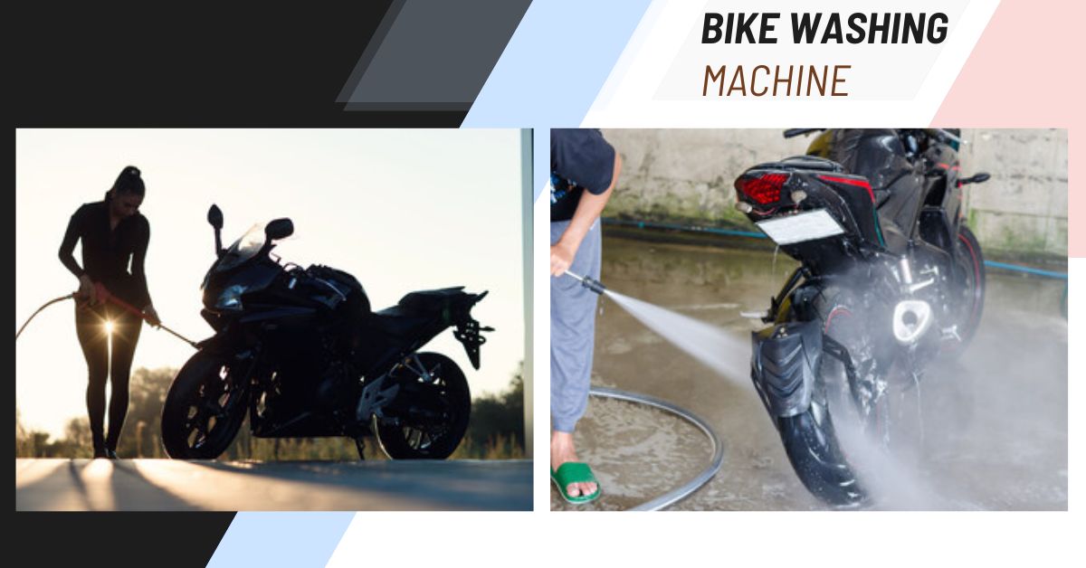 Best Bike Washing Machine - Dhaka Cleaner